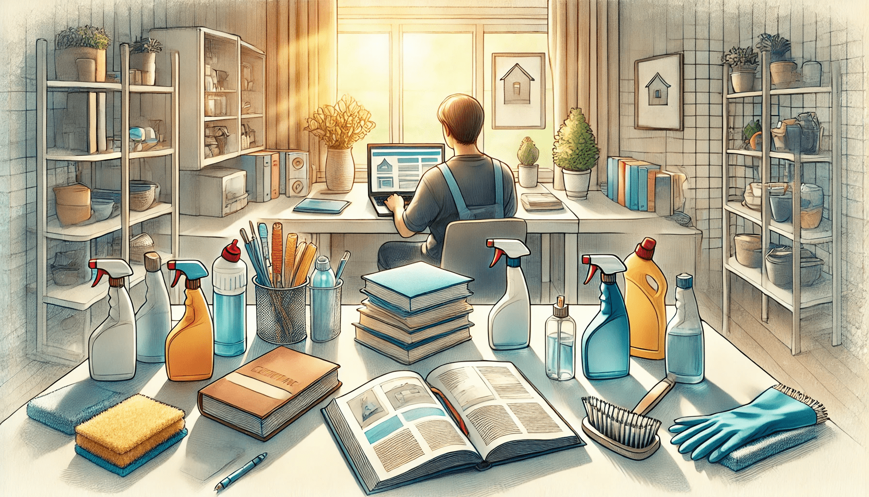 How to start a house cleaning service - Сleaning service ideas